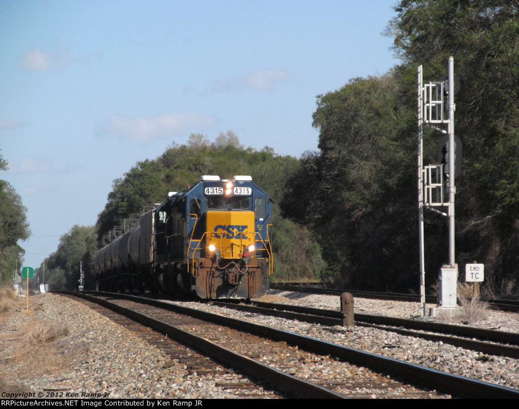CSX O825